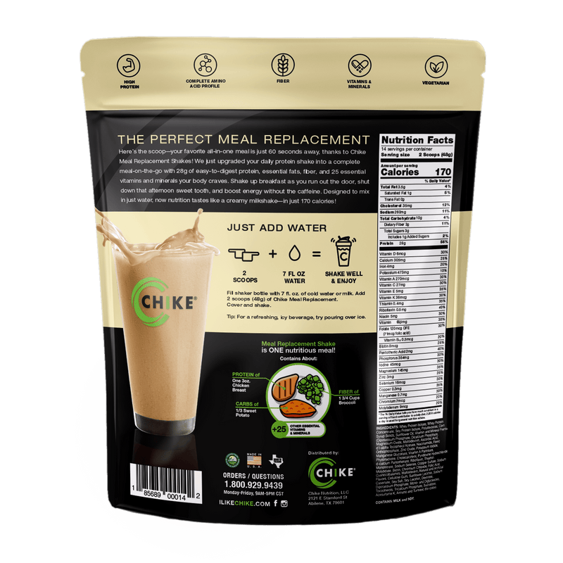 Meal Replacement Strawberry Burst (14 Servings) | Chike Nutrition