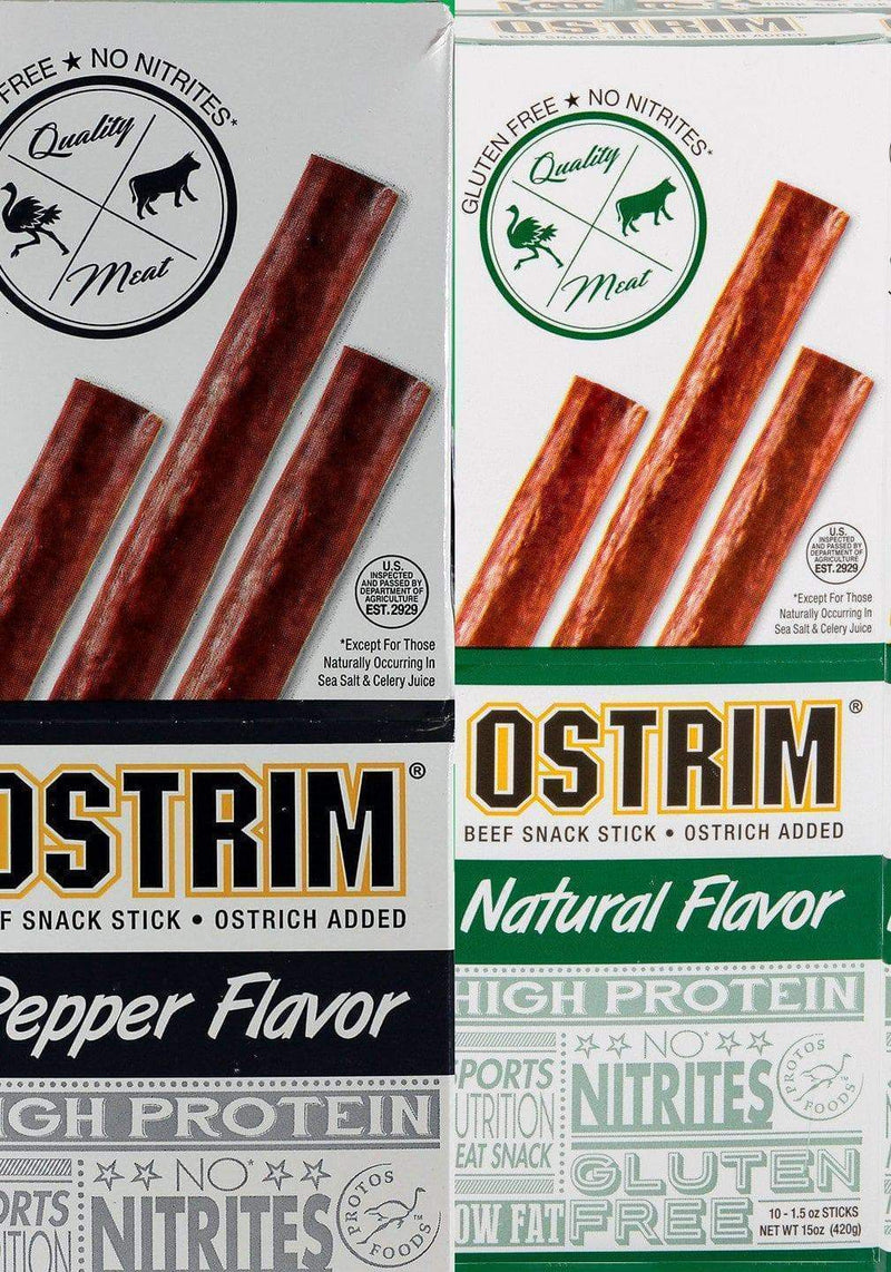 The Health Benefits of Using Ostrich in Ostrim Snacks | jerky, Ostrim ...