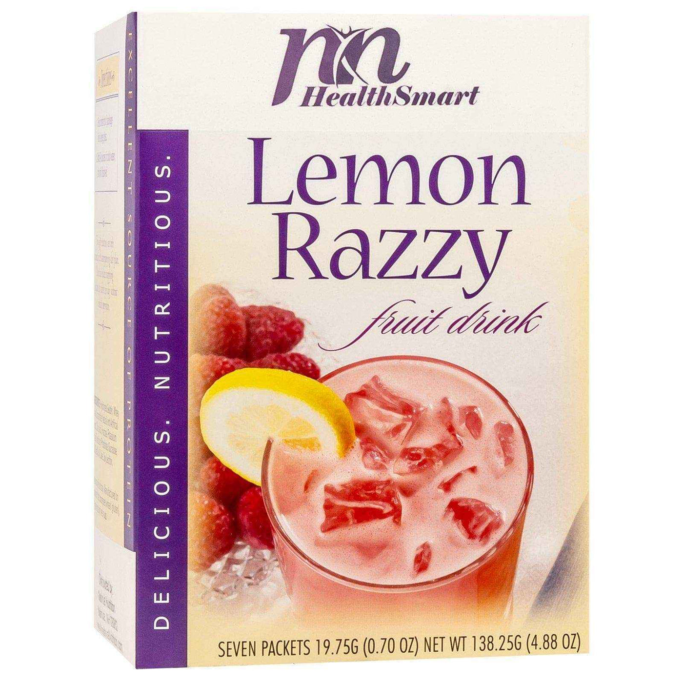 Refreshing Lemon Razzy Protein Fruit Drink | HealthSmart
