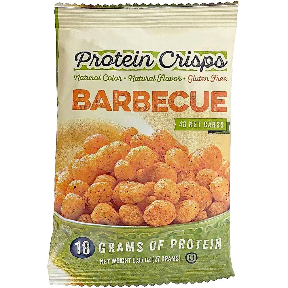 Crunchy High Protein Barbecue Crisps | HealthSmart | Nashua Nutrition
