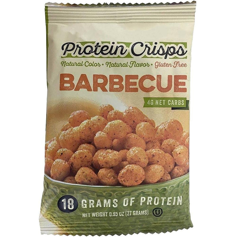 Crunchy High Protein Barbecue Crisps | HealthSmart | Nashua Nutrition