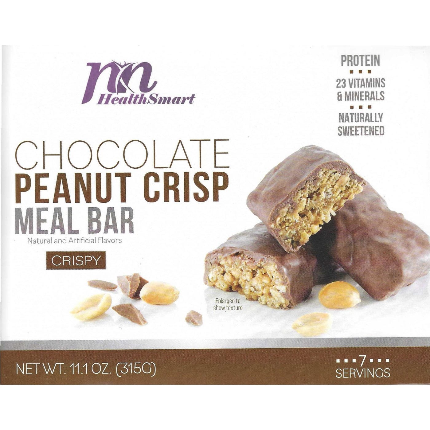 Delicious Chocolate Covered Peanut Protein Bar | HealthSmart