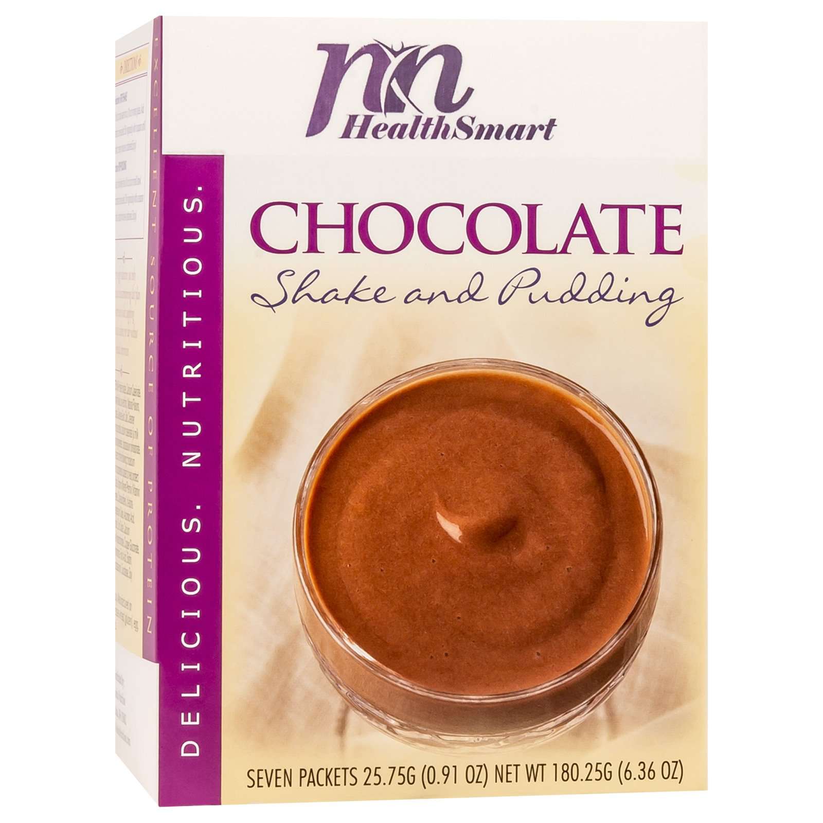 Delicious Chocolate Protein Pudding & Shake Mix | HealthSmart