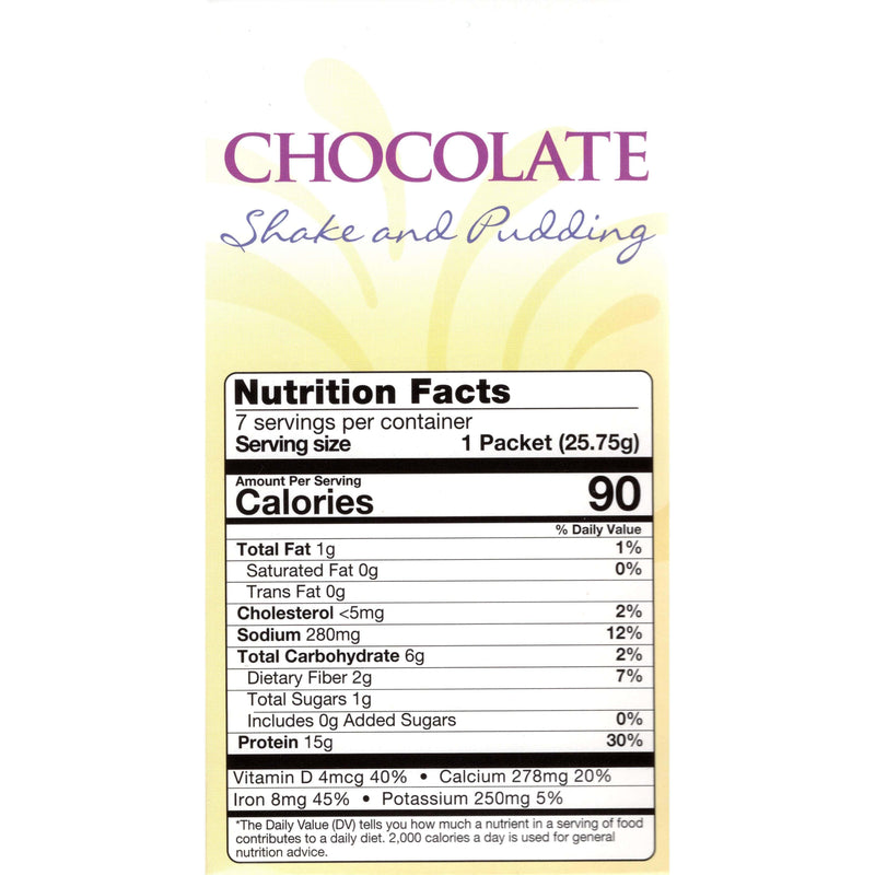 Delicious Chocolate Protein Pudding & Shake Mix | HealthSmart