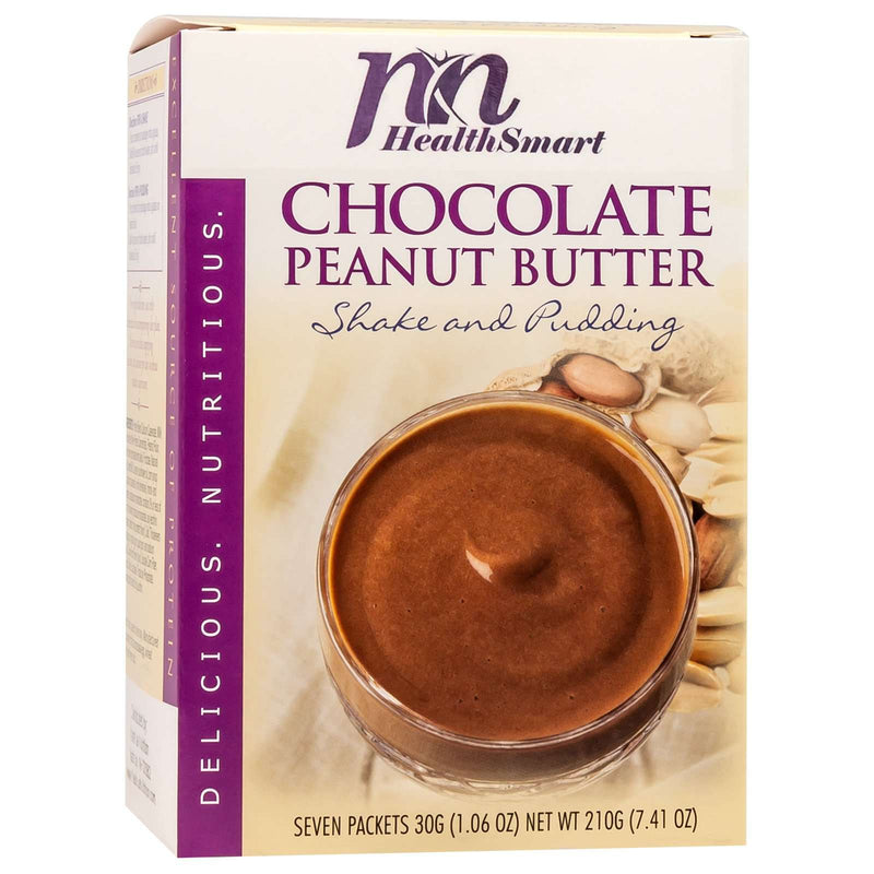 Chocolate Peanut Butter Pudding & Shake Mix | HealthSmart