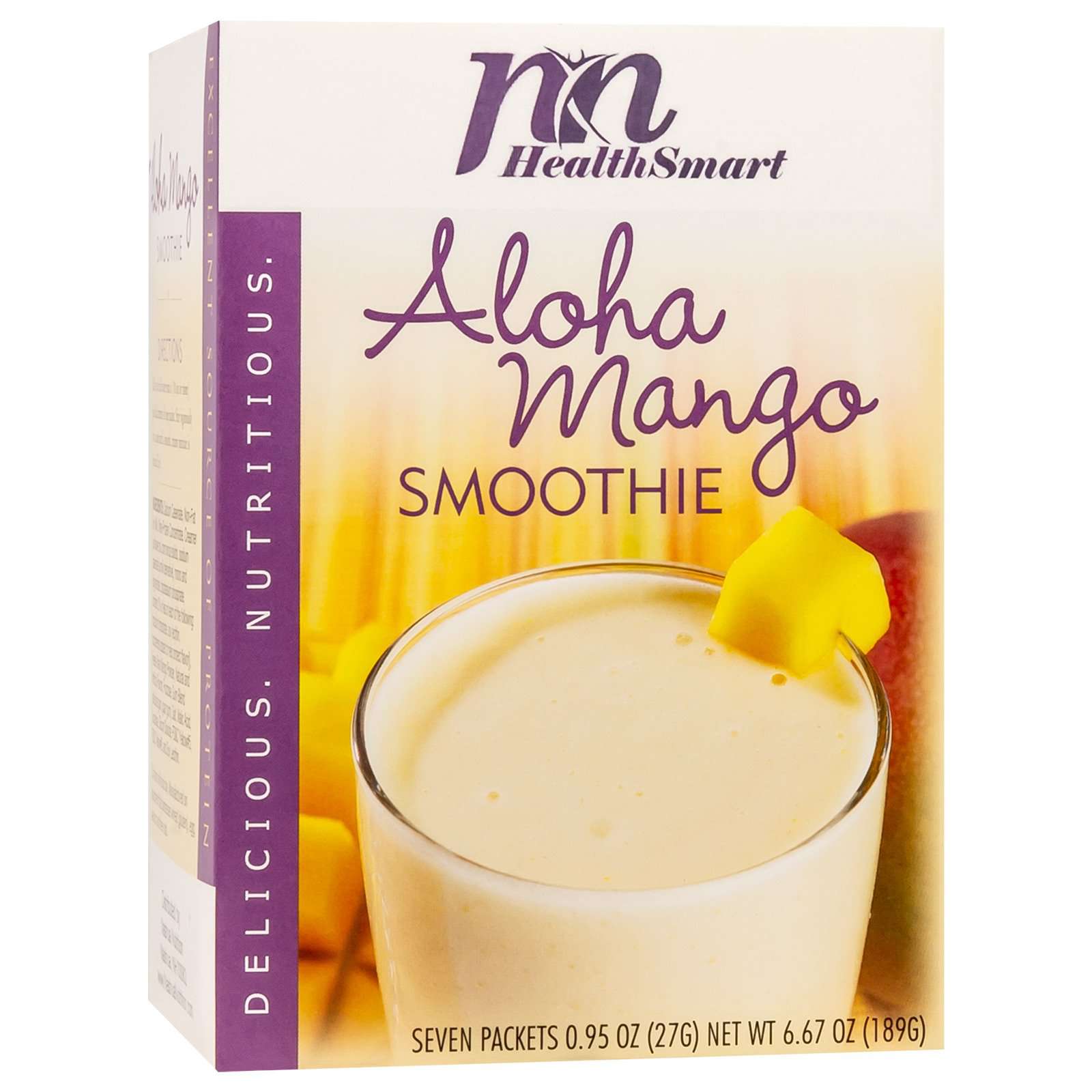 Delicious Aloha Mango Protein Smoothie | HealthSmart | Nashua Nutrition