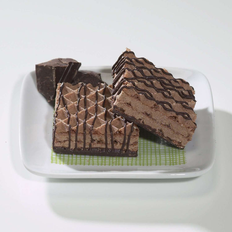 Delicious Chocolate High Protein Wafer Squares | Proti-Thin