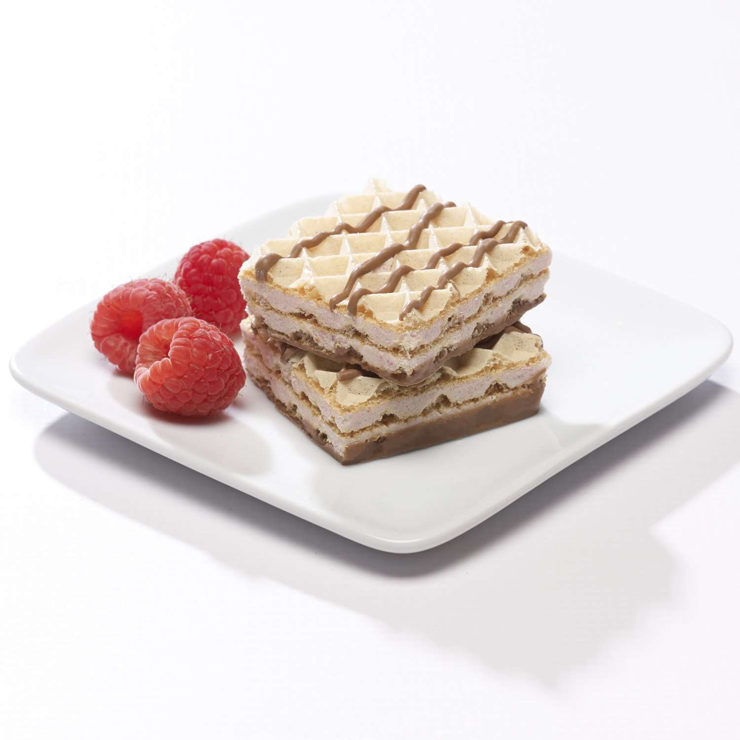 Proti-thin Protein Wafer Squares - Raspberry - 5/box – Nashua Nutrition