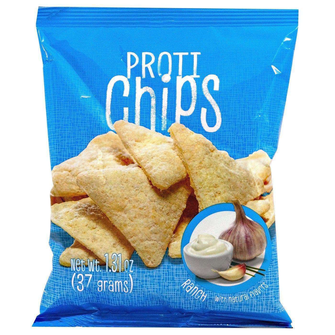 Delicious Ranch High Protein Chips | Proti-Thin | Nashua Nutrition
