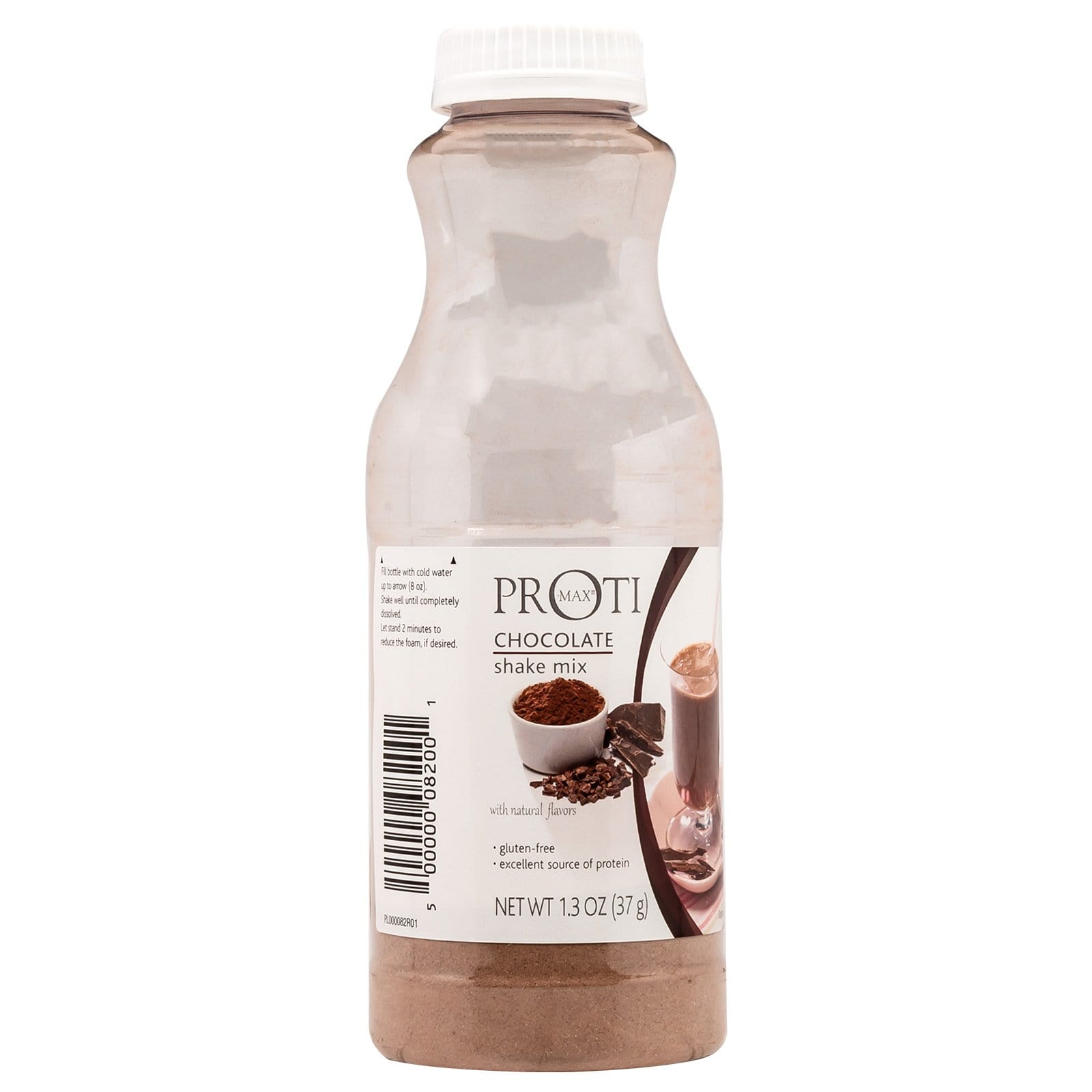 Proti Max Protein Shaker - Chocolate - 1 Bottle | Proti-Thin