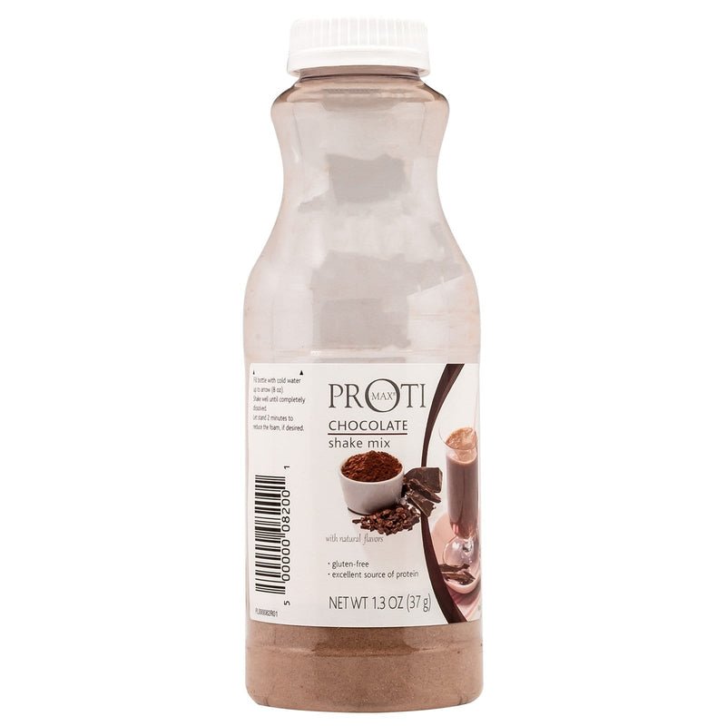Proti Max Protein Shaker - Chocolate - 1 Bottle | Proti-Thin