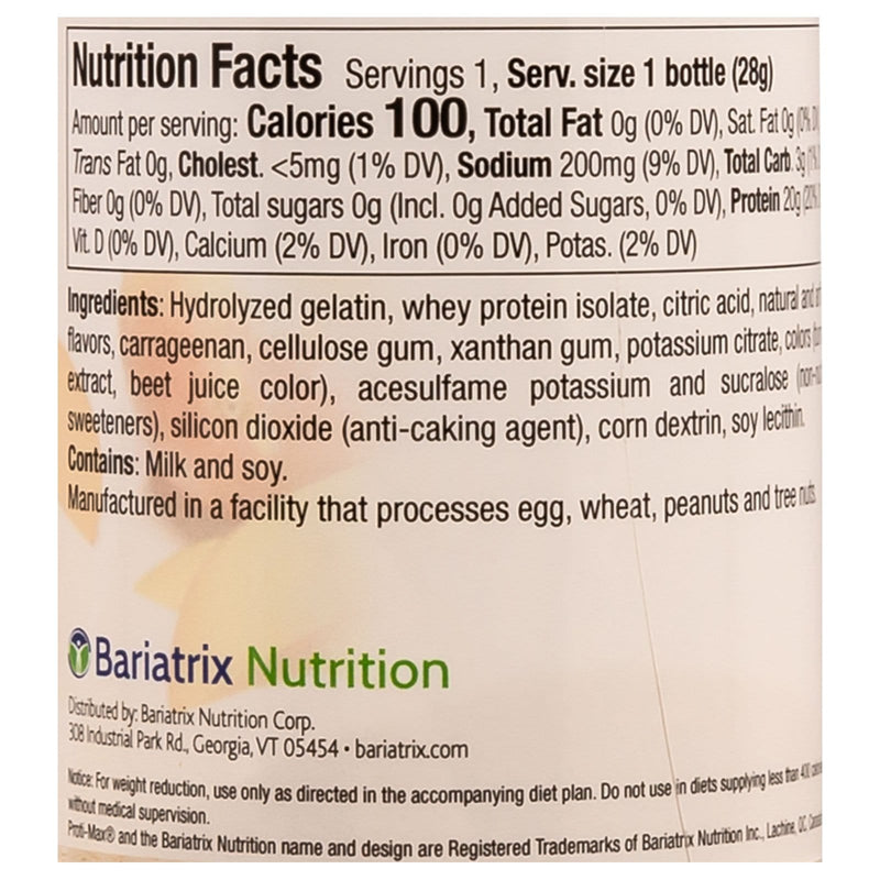 Proti Max Protein Shaker - Mango Smoothie | Proti-Thin