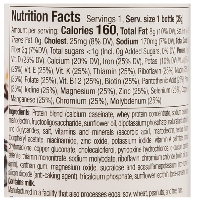 Proti-Thin Proti Max Protein Shaker - Vanilla - 1 Bottle