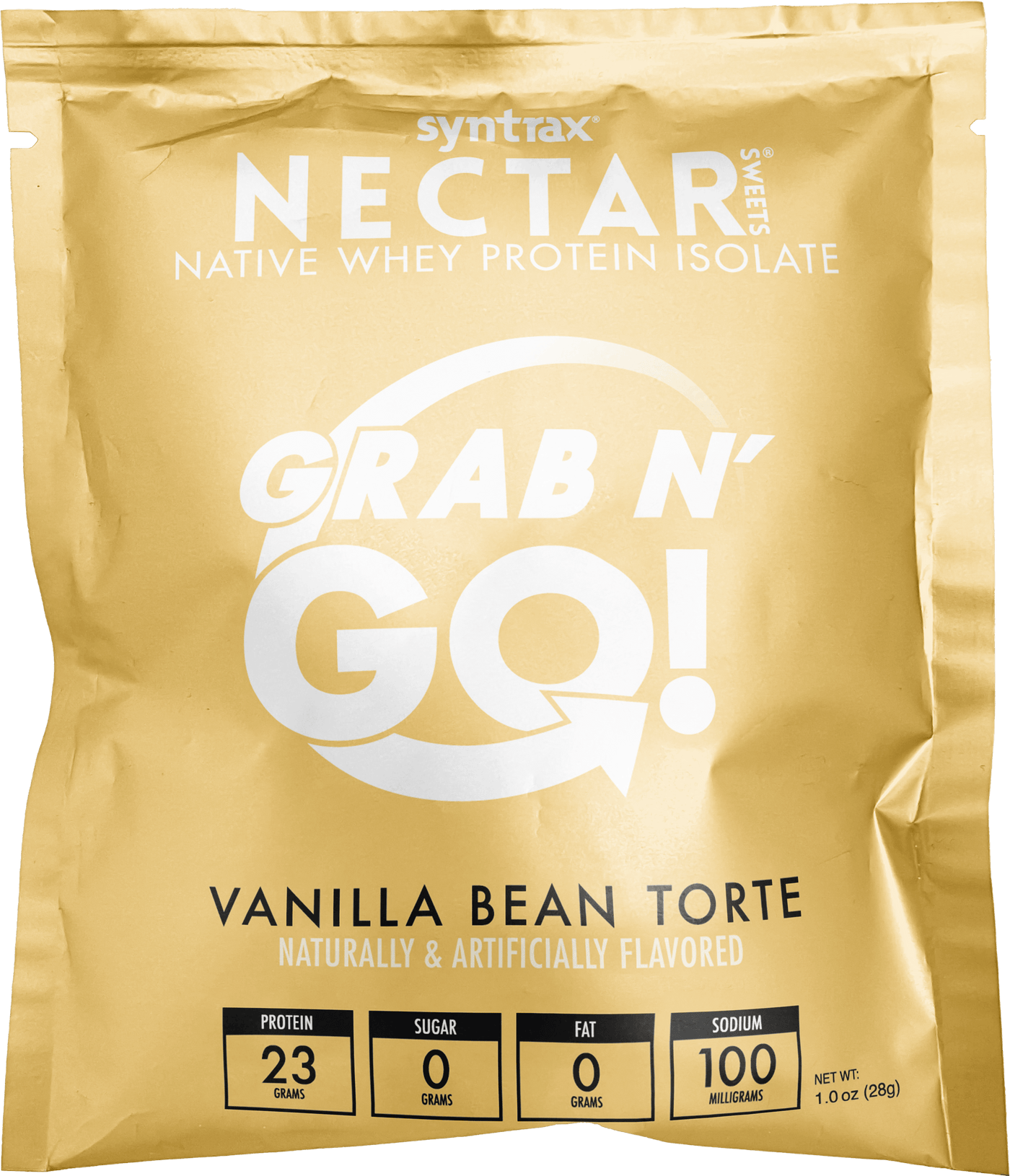 Nectar Protein Powder - Vanilla Bean Torte - Single Serving | Syntrax